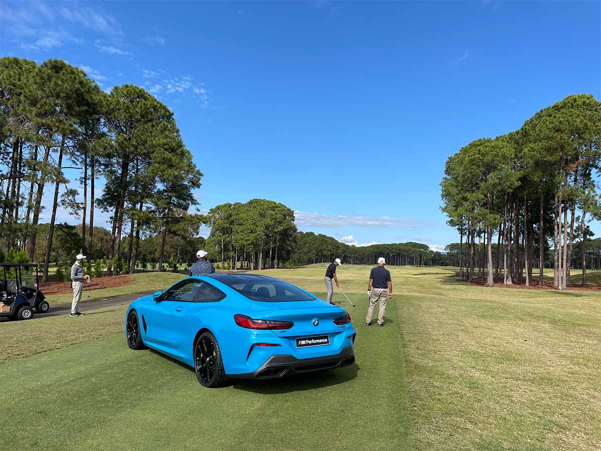 BMW Golf Cup 2022 Event - Motorline BMW